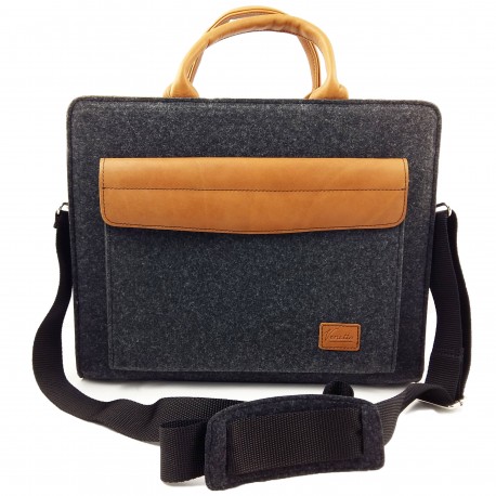 Business bag document handbag handmade men women with applications