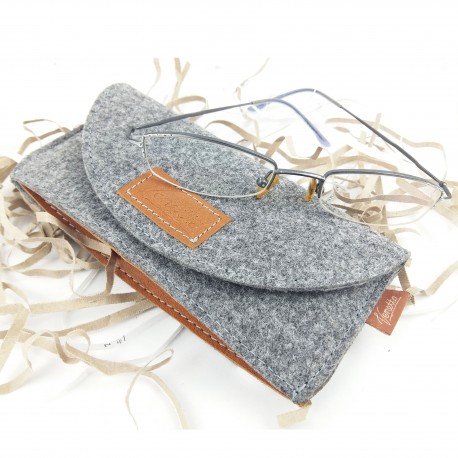 Glasses Case Cover Protective Cover for Glasses Eyeglass Insert Case